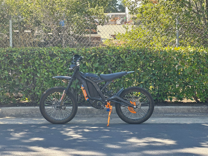 Sur Ron Egg Rider Display Case Install Instructions – NTC Designs